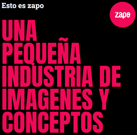 zapo - industria de imagenes y conceptos